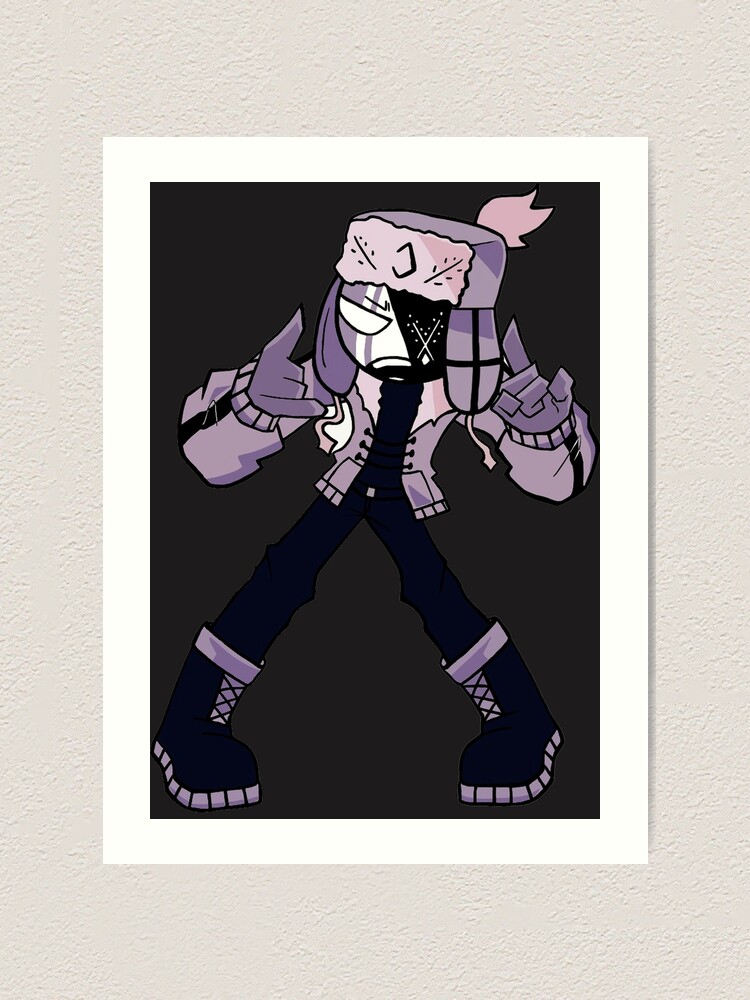 "Ruv FNF (Friday Night Funkin)" Art Print for Sale by Atsuhiro | Redbubble