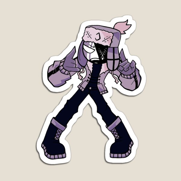 "Ruv FNF (Friday Night Funkin)" Magnet by Atsuhiro | Redbubble