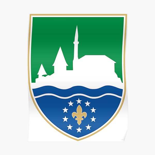 Grb Bih Posters | Redbubble