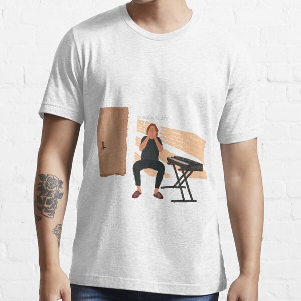 "Bo Burnham - Inside - Press A To Cry" T-shirt for Sale by Kellyg123 ...