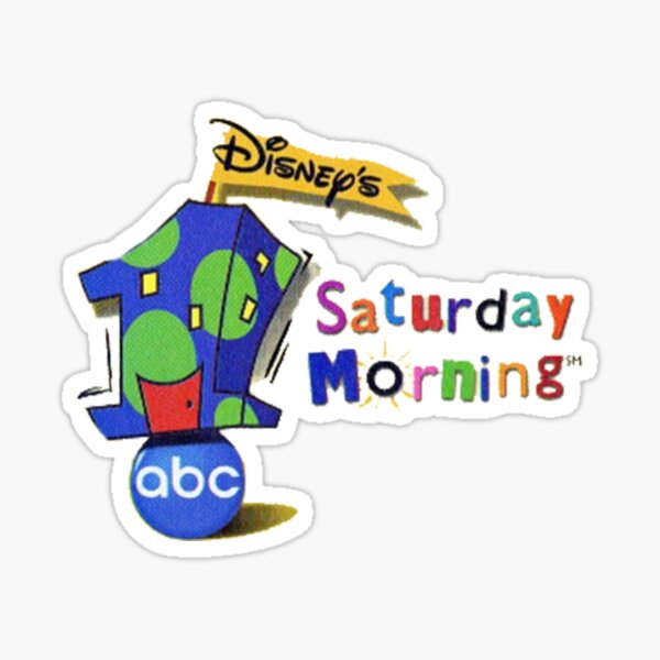 "One Saturday Morning" Sticker for Sale by deadbeatdaughtr | Redbubble