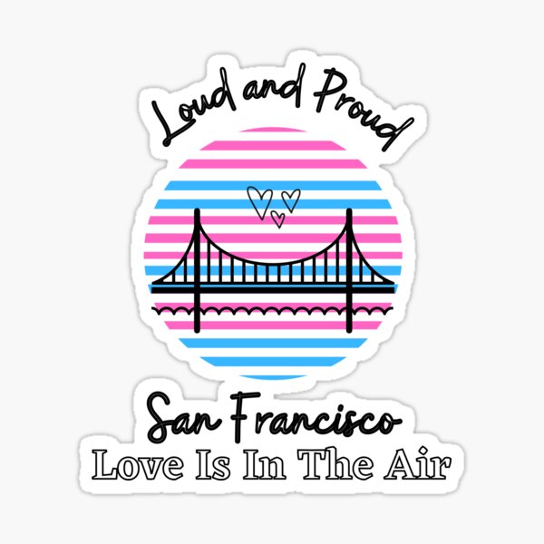 "Transgender Pride Month Parade - San Francisco Love in Air LGBTQ ...