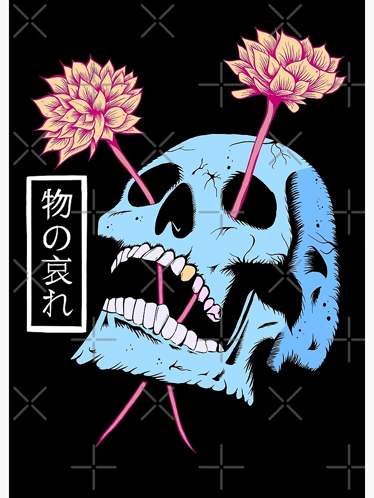 "Mono-No-Aware" Poster for Sale by jkmizu | Redbubble