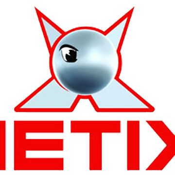 "Jetix Logo" Pin for Sale by deadbeatdaughtr | Redbubble