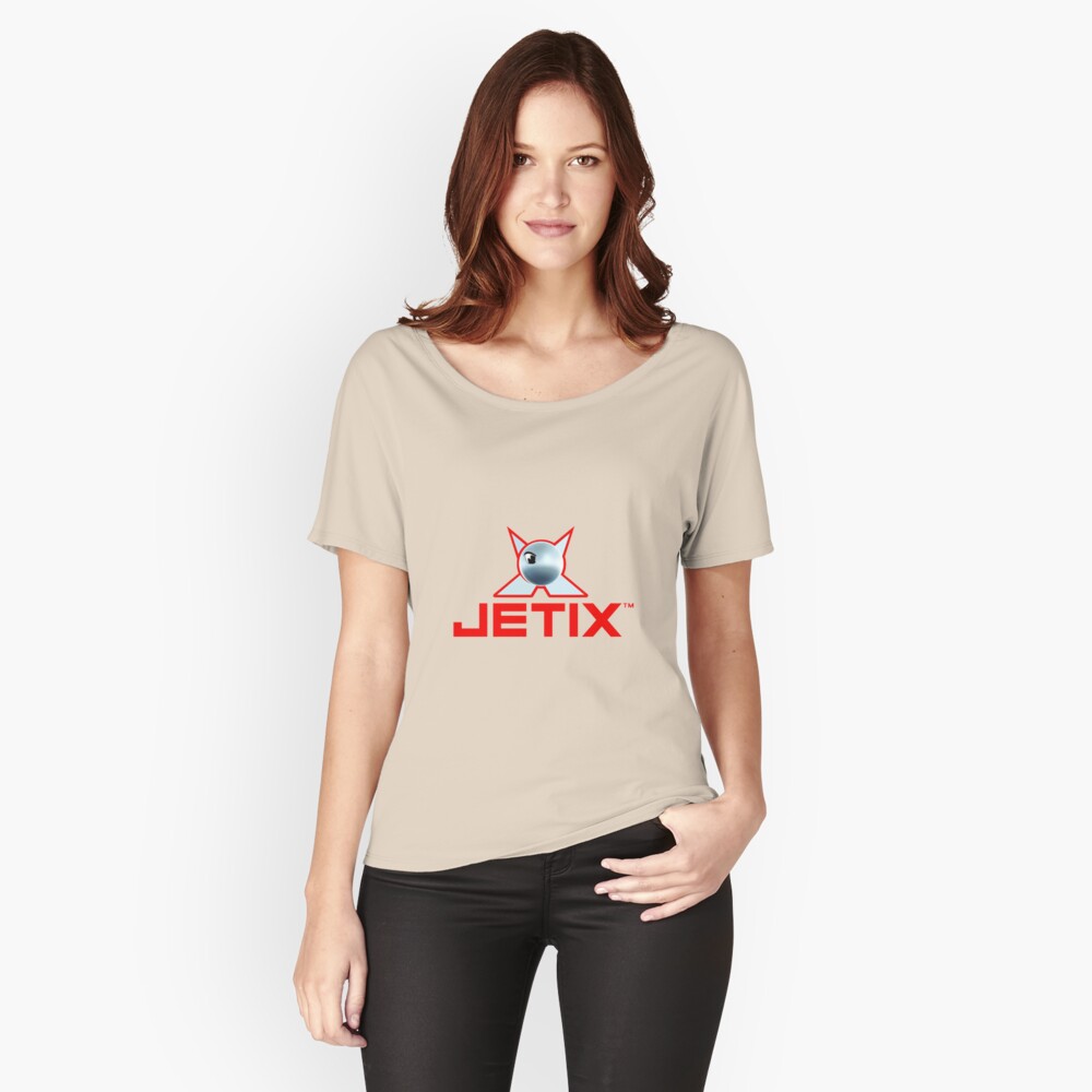 "Jetix Logo" Sticker for Sale by deadbeatdaughtr | Redbubble