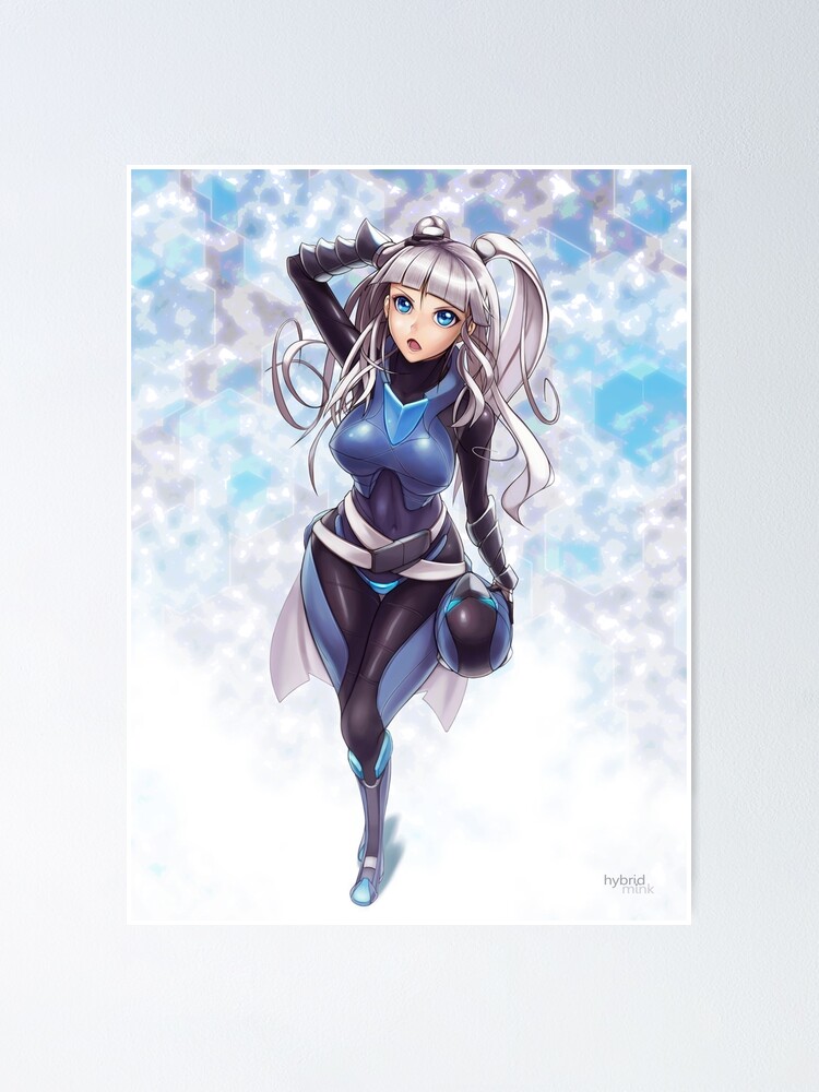 "Topaz T1 Armor" Poster by hybridmink | Redbubble