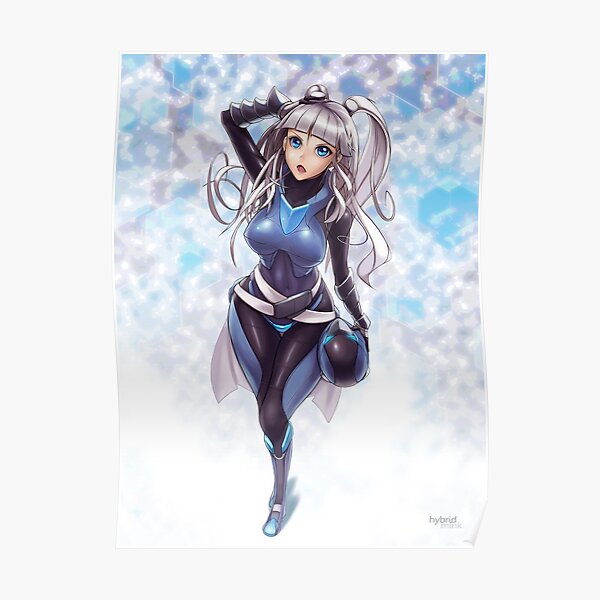 "Topaz T1 Armor" Poster by hybridmink | Redbubble