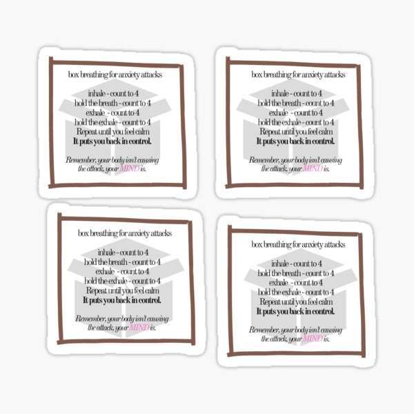 "Breathing Sticker pack" Sticker by JustSticky | Redbubble