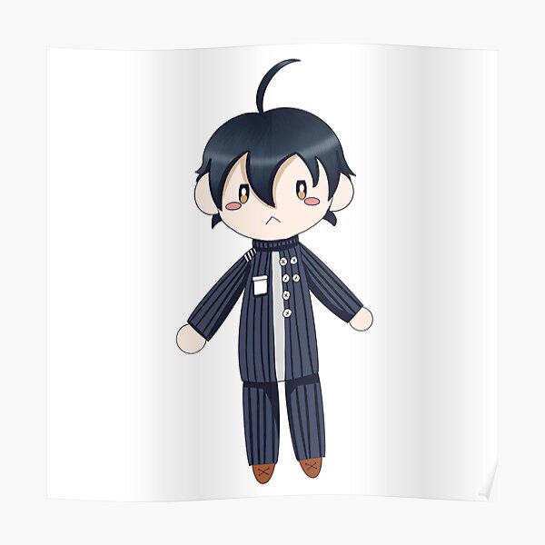 "Chibi Shuichi " Poster by olskiott | Redbubble