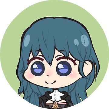 "Chibi Byleth" Sticker for Sale by jackolin | Redbubble