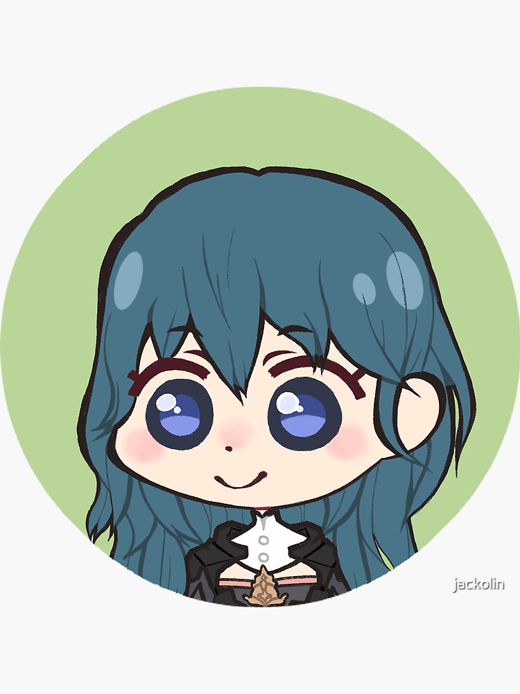 "Chibi Byleth" Sticker for Sale by jackolin | Redbubble