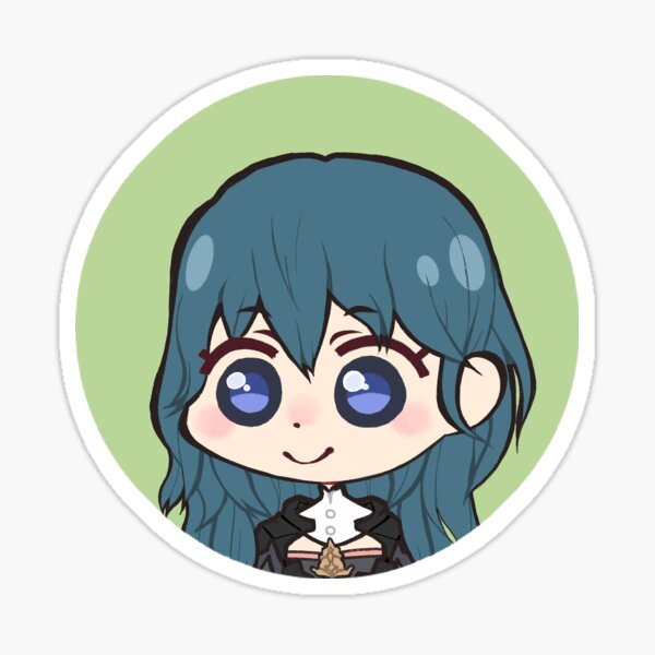"Chibi Byleth" Sticker for Sale by jackolin | Redbubble