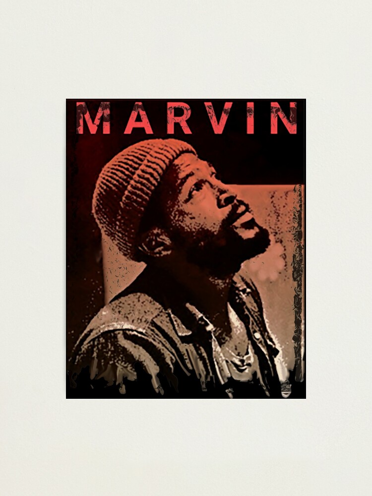 "Legend Marvin Gaye" Photographic Print for Sale by leecur98 | Redbubble