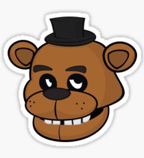Freddy Fazbear: Stickers | Redbubble