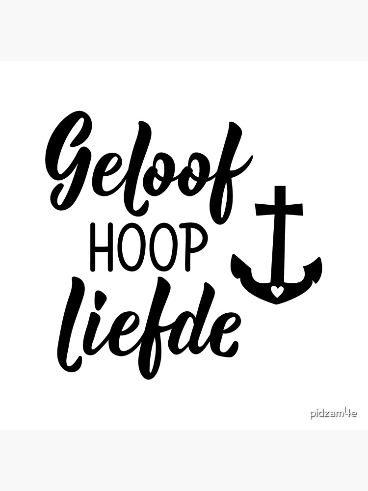 Geloof In Graffiti Letters