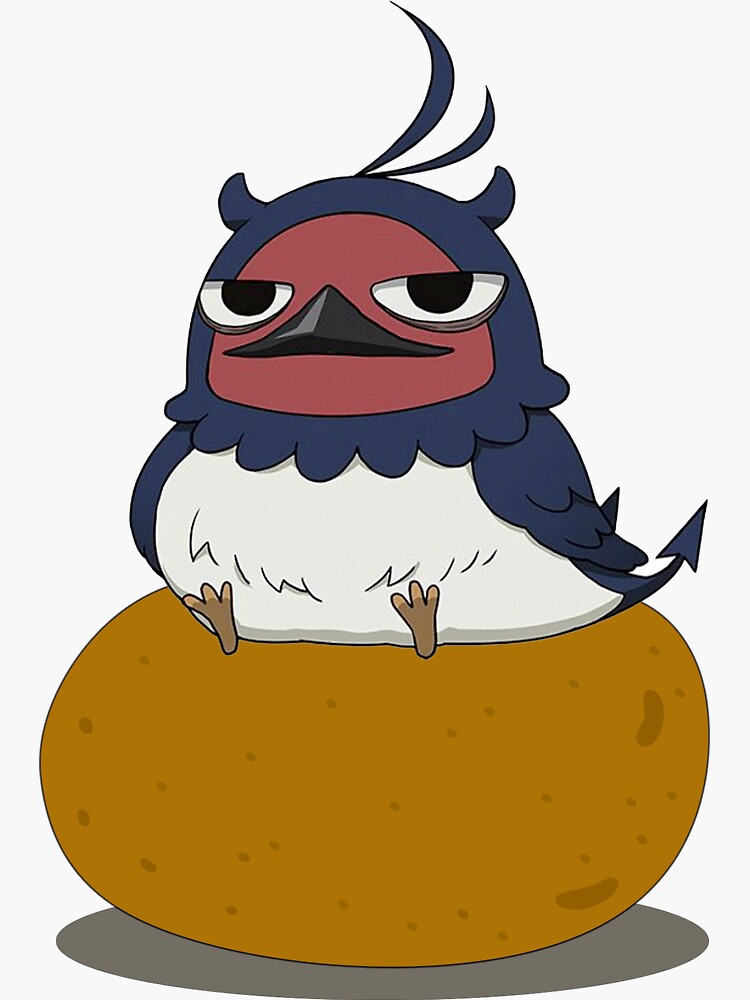 "Nero Sticker (Black Clover). " Sticker for Sale by BreezyBeez | Redbubble