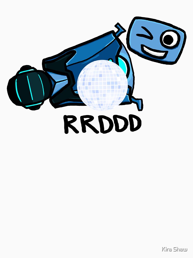 "RRDDD Sexy Bot" T-shirt for Sale by moosesquirrel | Redbubble | rrddd ...