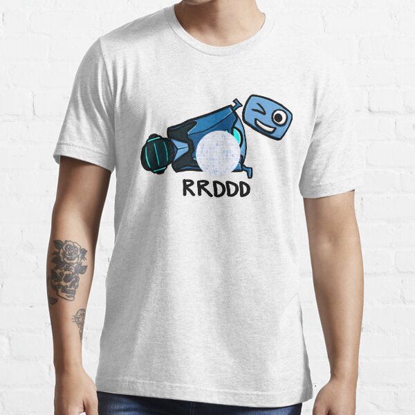 "RRDDD Sexy Bot" T-shirt for Sale by moosesquirrel | Redbubble | rrddd ...