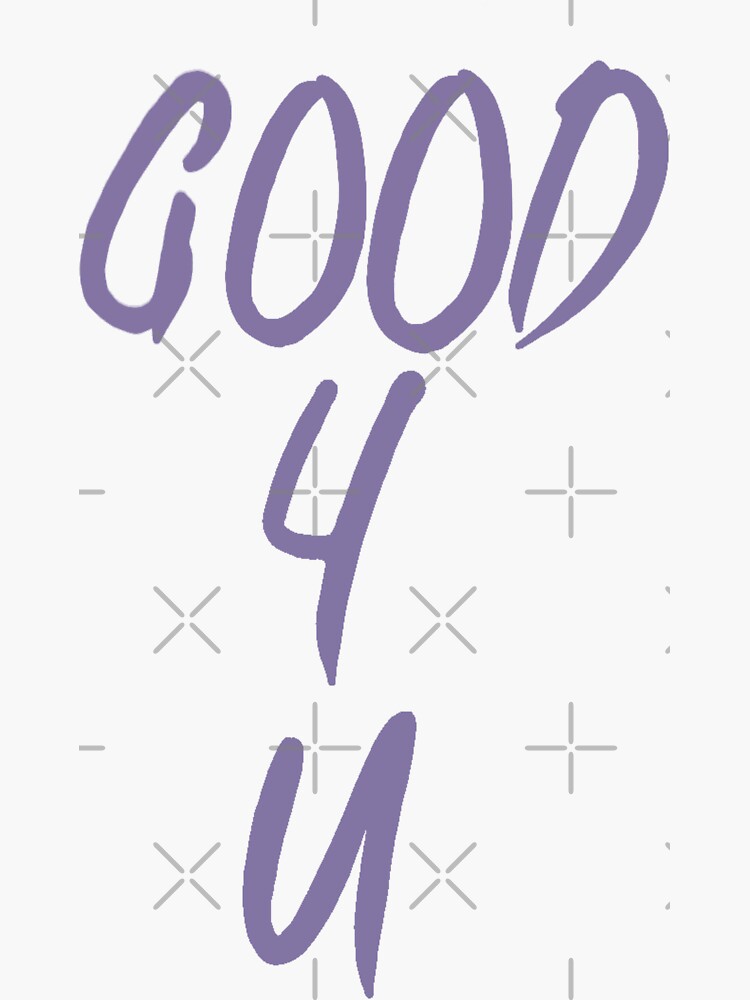 "Good 4 u " Sticker for Sale by science-centre | Redbubble
