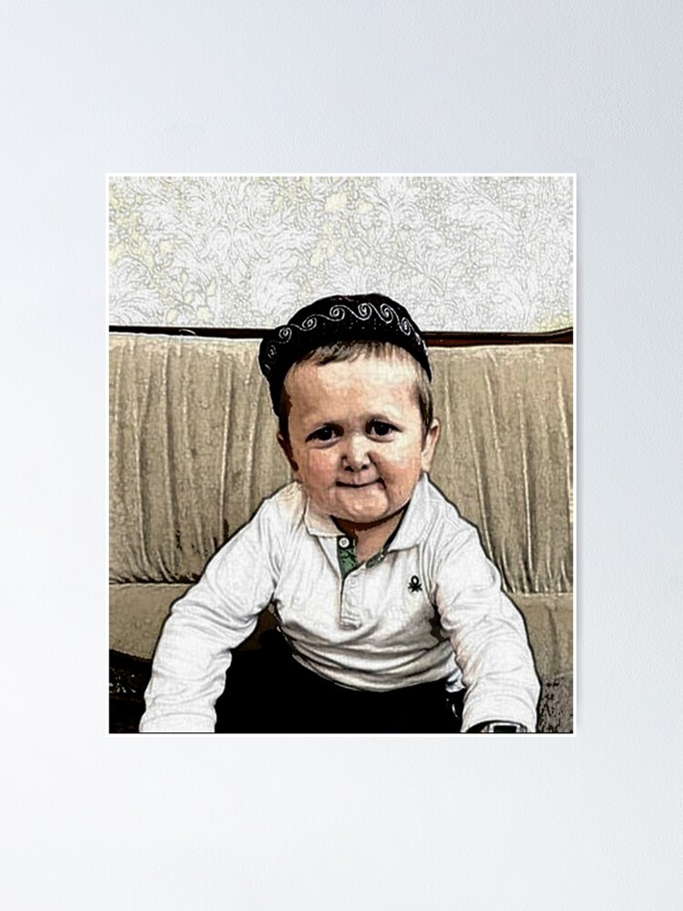 "Hasbulla" Poster by beautify11 | Redbubble