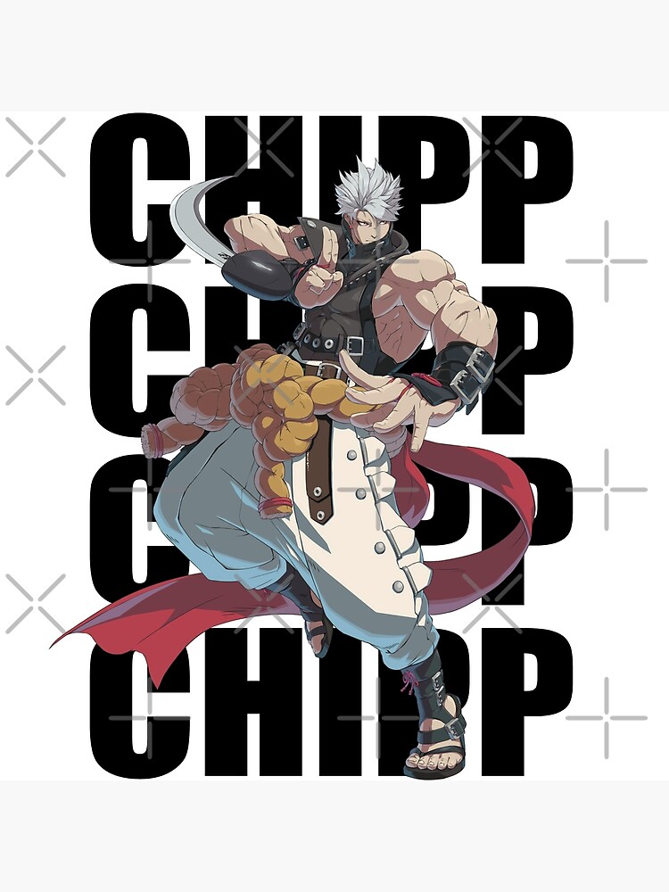 "Chipp Zanuff Guilty Gear Strive" Poster by Beadams | Redbubble