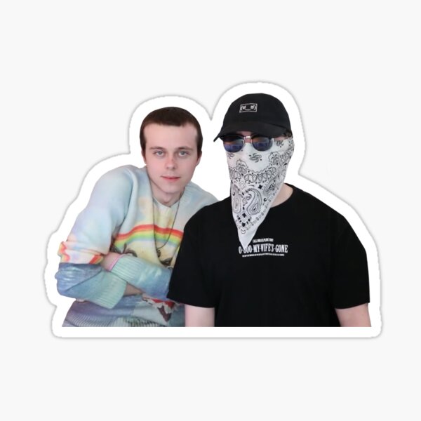 "Memeulous and ImAllexx" Sticker for Sale by Lara-Southam | Redbubble