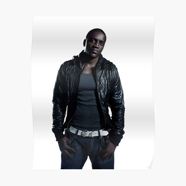 "Akon wallpaper" Poster by minuruney | Redbubble