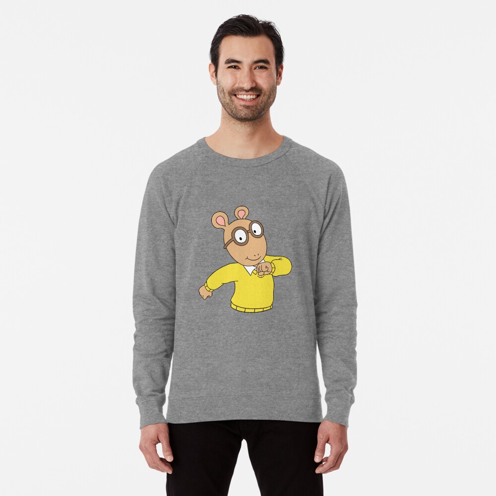"ARTHUR MEME" Sticker for Sale by Kouest | Redbubble