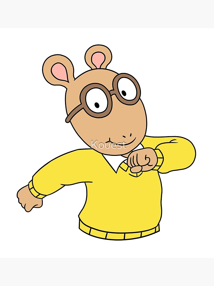 "ARTHUR MEME" Art Print by Kouest | Redbubble