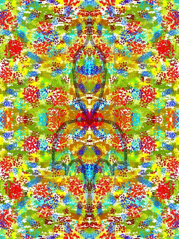 "Symmetrical Alien" Poster for Sale by mlindsay | Redbubble