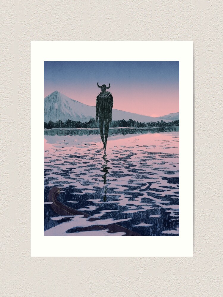 "Viking" Art Print for Sale by JMFenner | Redbubble