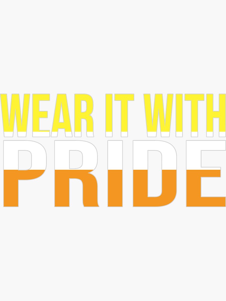 "Wear it With Pride - Maverique Flag" Sticker for Sale by Lillithian ...