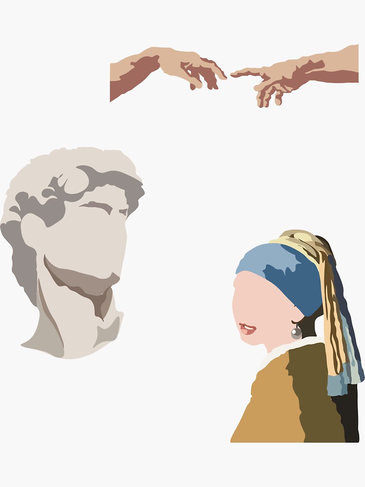 "Renaissance/Baroque Stickers" Sticker for Sale by rusticsky | Redbubble