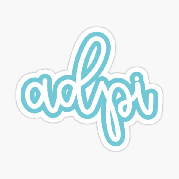 Adpi Gifts & Merchandise for Sale | Redbubble