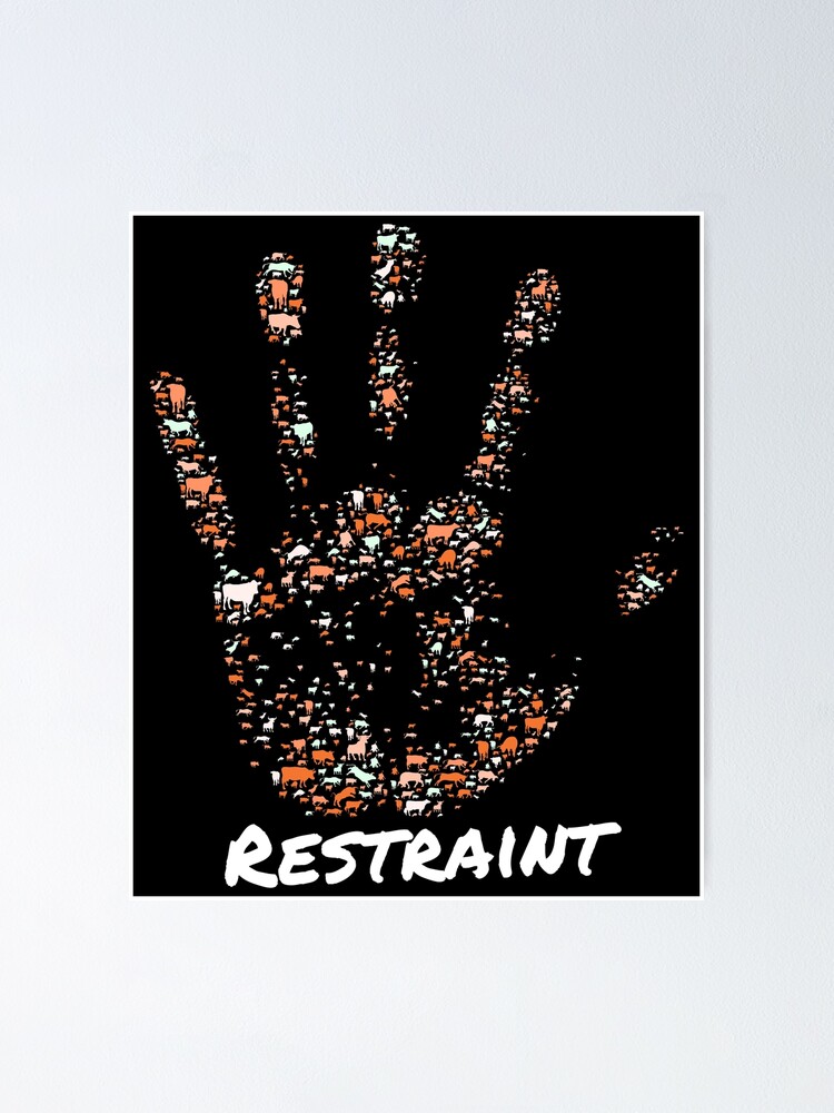 "Stop Beef Cattle Restraint" Poster for Sale by ctaylorscs | Redbubble