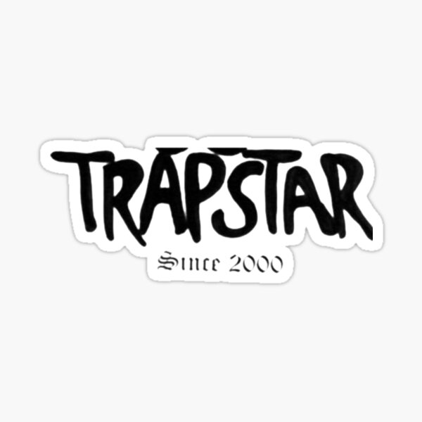 "Best Selling Trapstar since 2000" Sticker for Sale by BridgetCalanth ...