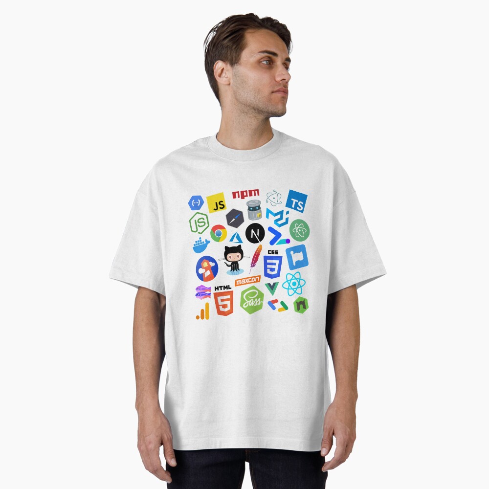 "Web Development Logo Collection" Sticker for Sale by ricerocca | Redbubble