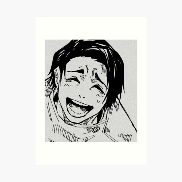 "Happy Yuta Okkotsu | Jujutsu Kaisen" Art Print by AoiDoi | Redbubble