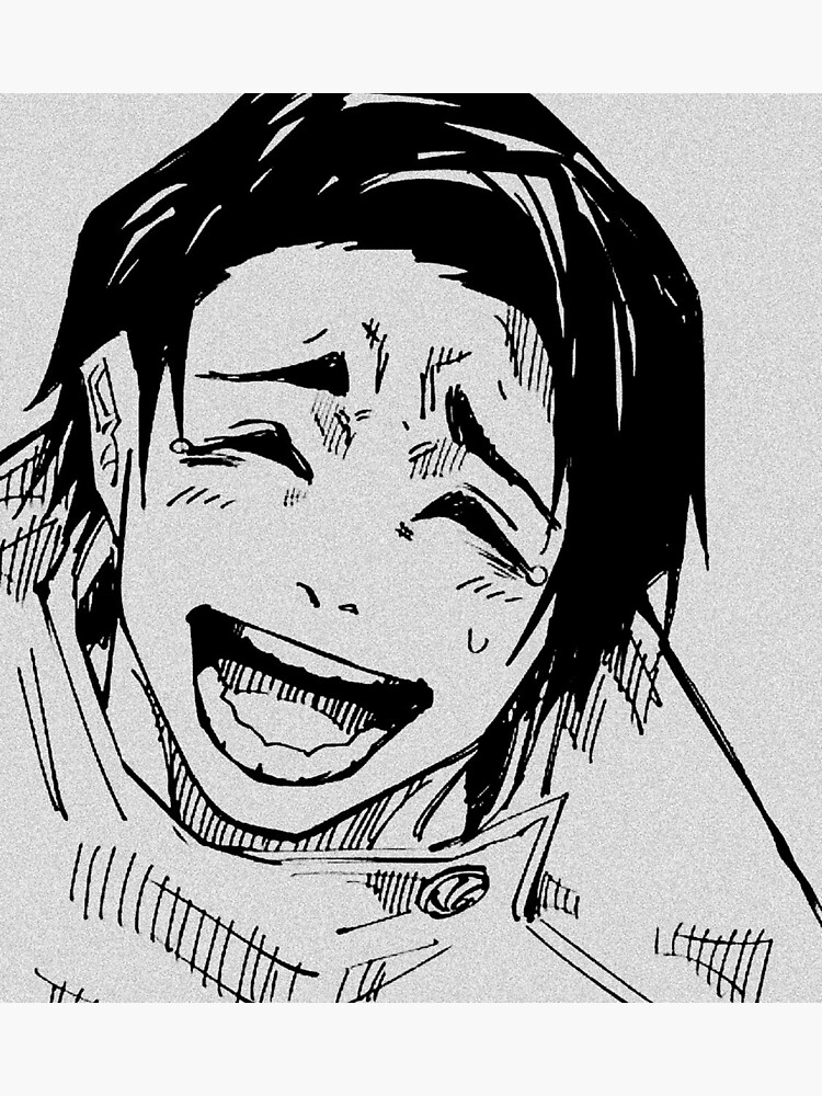 "Happy Yuta Okkotsu | Jujutsu Kaisen" Art Print by AoiDoi | Redbubble