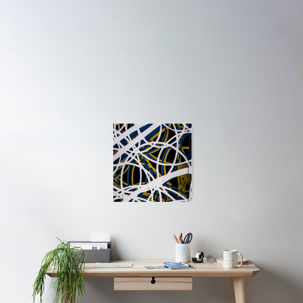 "Overlapping" Poster by Collection2022 | Redbubble