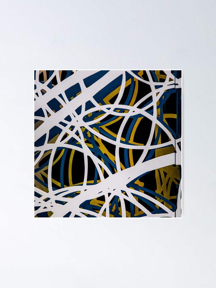 "Overlapping" Poster by Collection2022 | Redbubble