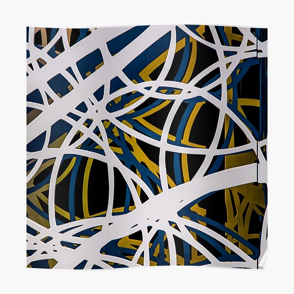"Overlapping" Poster by Collection2022 | Redbubble
