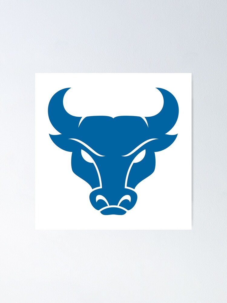 "Buffalo B Logo" Poster for Sale by eaddion | Redbubble