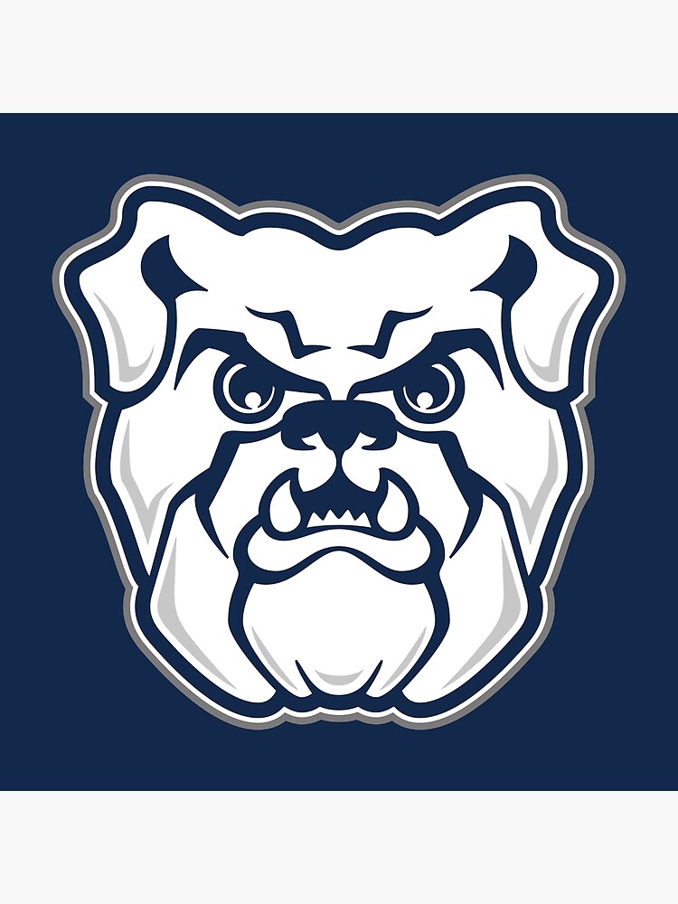 "Butler Bulldogs Logo" Poster by eaddion | Redbubble