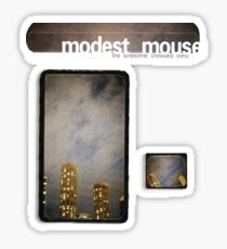 Modest Mouse: Stickers | Redbubble