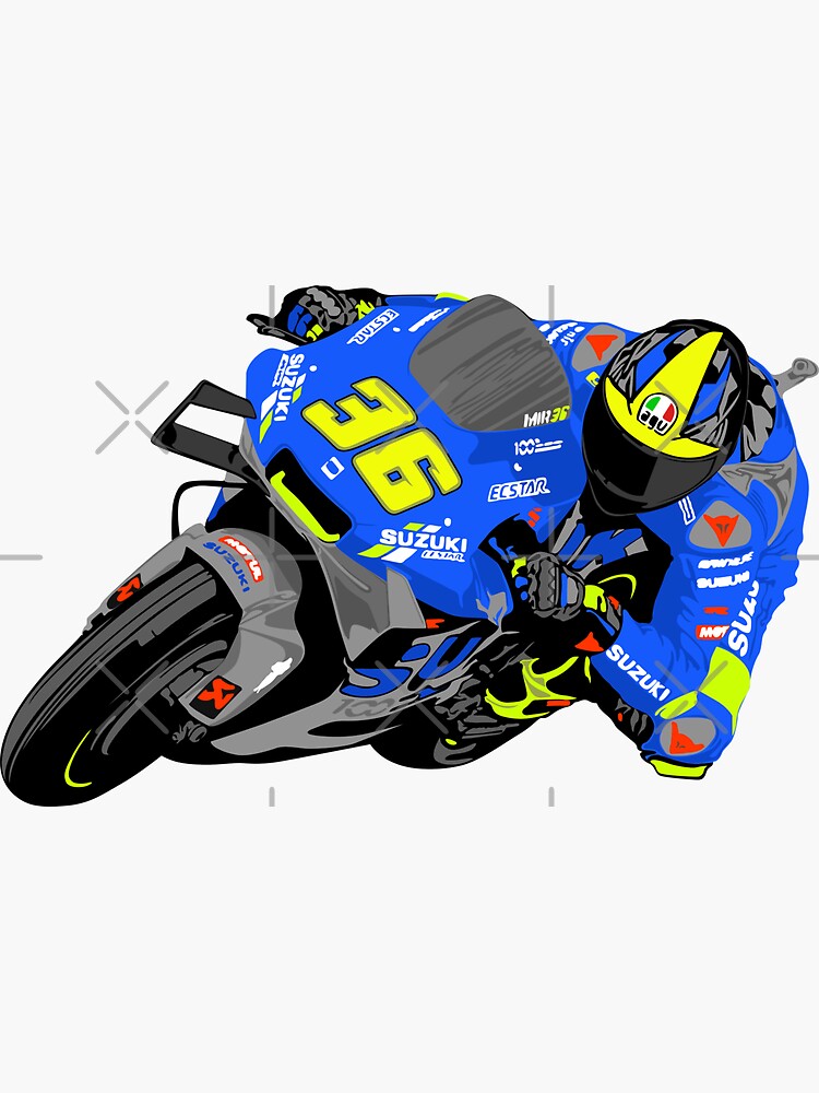 "JOAN MIR 36 ILLUSTRATION" Sticker for Sale by Arizka-Std | Redbubble