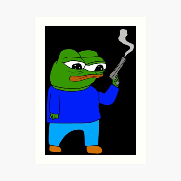 "Apu With Gun" Art Print by Slav-Art | Redbubble