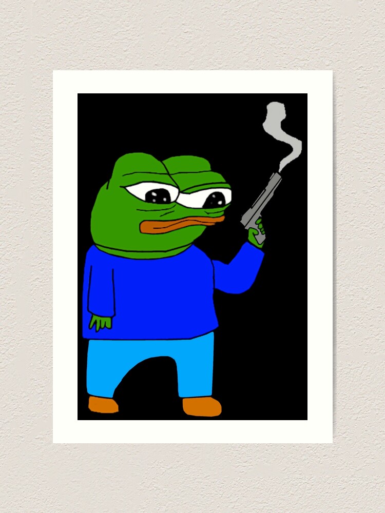 "Apu With Gun" Art Print by Slav-Art | Redbubble