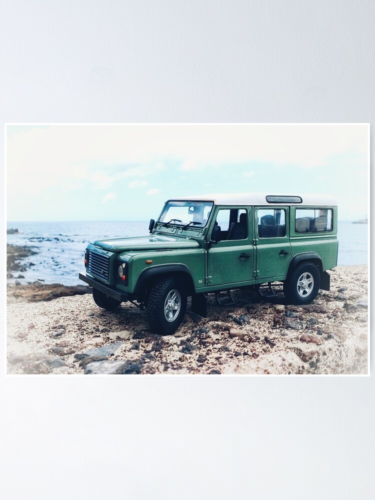 "A British 4x4 off roader" Poster for Sale by rusticwolf | Redbubble
