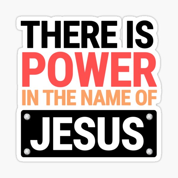 "There is power in the name of Jesus | Jesus shirt | Positive Vibes ...